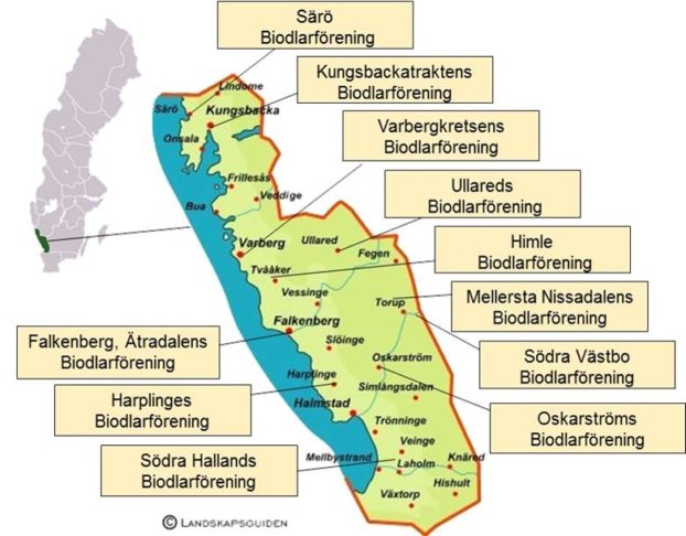 Lokalföreningar – Halland